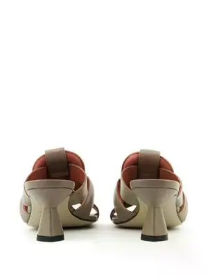 MOROBÉ Romy Intertwined-leather Heeled Sandals