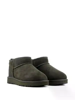 UGG Classic Ultra Mini Leather Ankle Boots