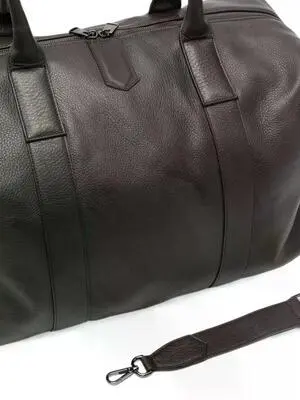 Canali Leather Holdall