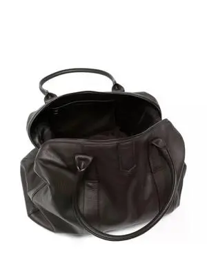 Canali Leather Holdall