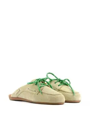 POSA Loafer Boat Mules