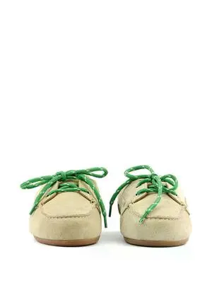 POSA Loafer Boat Mules