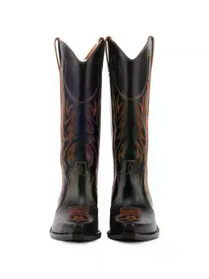 Off-White For Walking Western Tan Boots