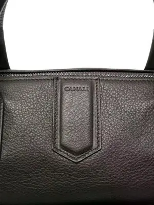 CANALI Leather Briefcase - Brown