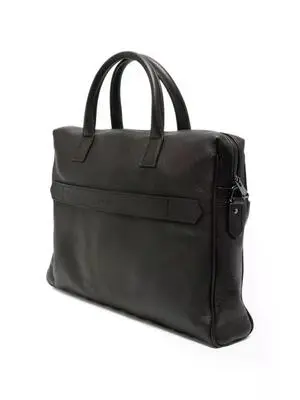 Canali Leather Briefcase