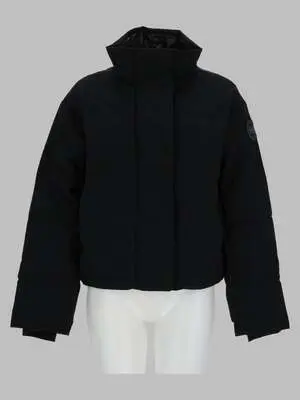 CANADA GOOSE Giacca 'grandview Cropped - Black