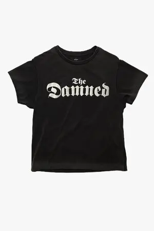 OTHER UK The Damned Vintage T-shirt - Black