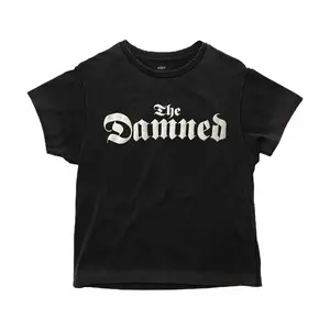 OTHER UK The Damned Vintage T-shirt - Black