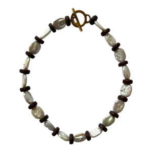SCCOLLECTION Bendel Necklace - Brown