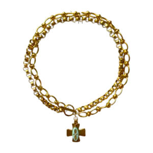 SCCOLLECTION Marlowe Necklace Turquoise - Blue