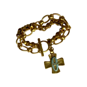 SCCOLLECTION Marlowe Bracelet Turquoise - Blue