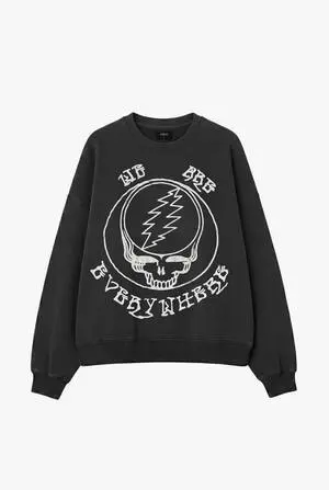 OTHER UK Grateful Dead We Are Everywhere Sweatshirt - Black