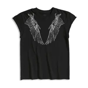 OTHER UK Wings Rocker Tee - Black