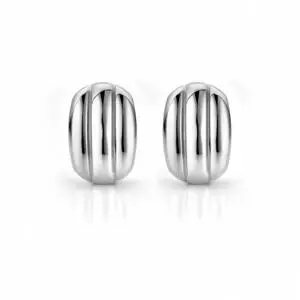 MAISON AZUR Athena Earrings Silver
