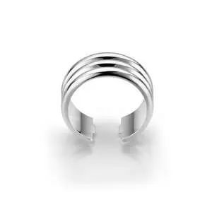 MAISON AZUR Amato Ring Silver