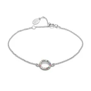 WITH LOVE DARLING Partnership Bracelet - Silver