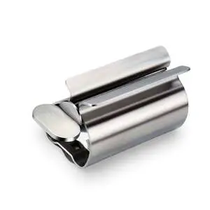 LONDON ATELIER BYPRODUCT Stainless Steel Tube Squeezer - Silver