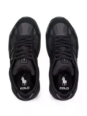 Polo Ralph Lauren Logo-patch Panelled Sneakers