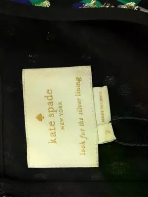 Kate Spade New York Sparkle Silk Dress