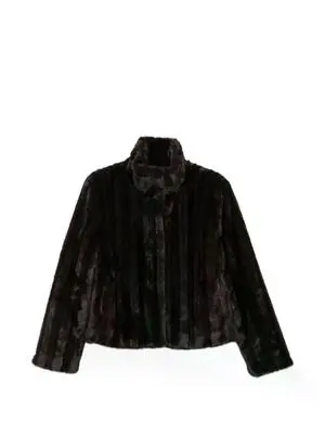 Simkhai Sudie Faux-fur Jacket - Brown