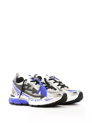 Off-White Be Right Back Sneakers - Silver