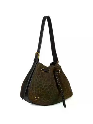 Jérôme Dreyfuss Andy Leopard-print Shoulder Bag