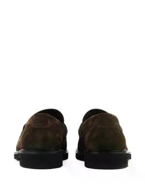 NUBIKK Jones Gatsby Suede Loafers