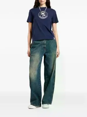 Palm Angels Logo-print T-shirt