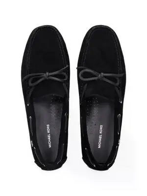 MICHAEL KORS Sayer Suede Moccasins