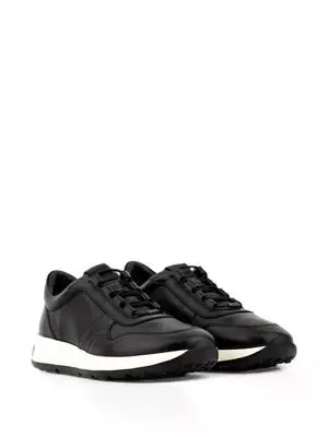 TOD'S Red Dot Leather Sneakers
