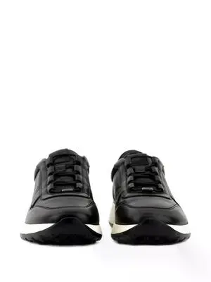 TOD'S Red Dot Leather Sneakers