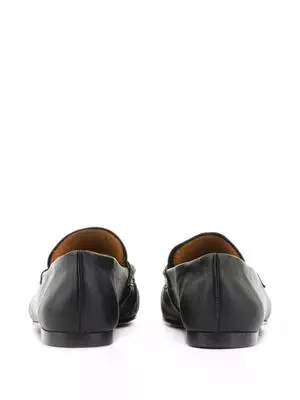 TORAL SHOES Penny Leather Loafers