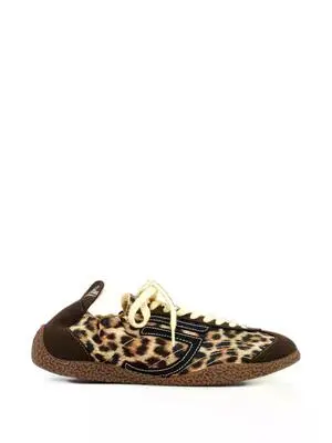 PURAAI Corsa Bolt Leopard-print Sneakers