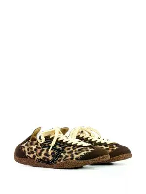 PURAAI Corsa Bolt Leopard-print Sneakers