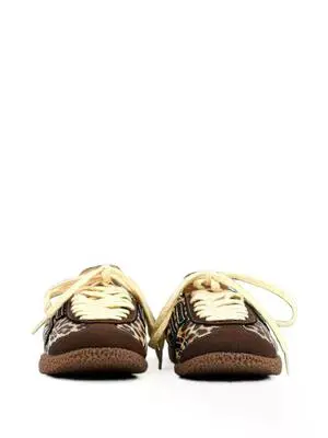 PURAAI Corsa Bolt Leopard-print Sneakers