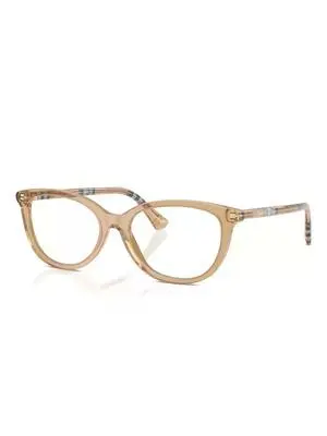 Burberry Cat-eye Check Frames Glasses