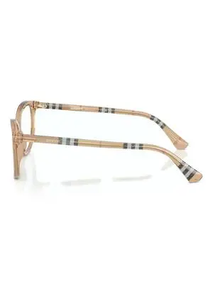 Burberry Cat-eye Check Frames Glasses