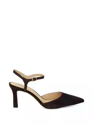Michael Kors Amara Suede Slingback Pumps