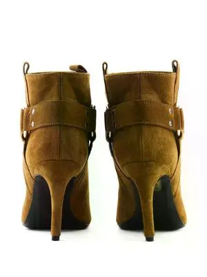 PAUL WARMER Arizona Ring-embellished Ankle Boots