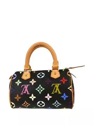 LOUIS VUITTON Multicolor Speedy Mini Bag