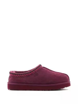 UGG Tasman Ii Leather Flat Mules - Purple