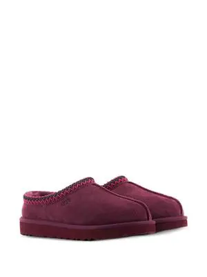 UGG Tasman Ii Leather Flat Mules - Purple