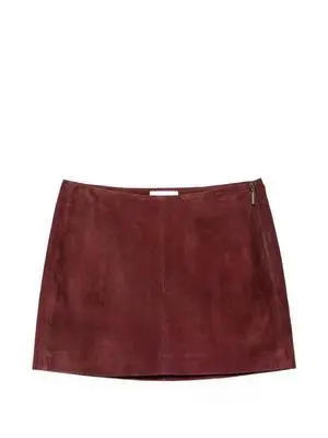 ARMA Melody Suede Mini Skirt