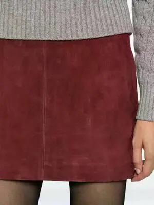 ARMA Melody Suede Mini Skirt