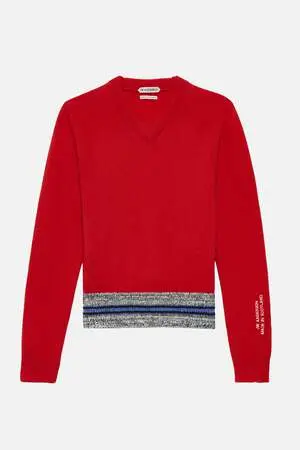 JW Anderson Contrast Trim Jumper - Multicolor