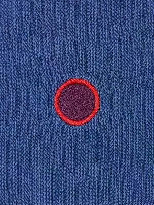 Paul Smith Spot And Stripe Socks - Blue