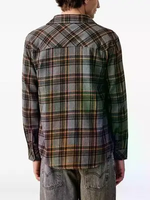 Hurley Check-pattern Pocket Shirt