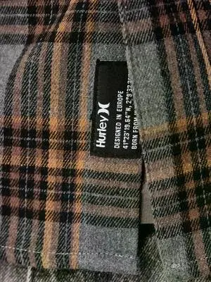 Hurley Check-pattern Pocket Shirt