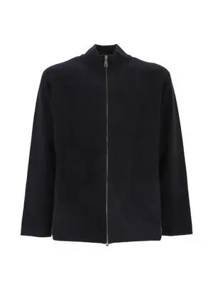 OLIVER LATTUGHI Zip-up Knitted Jacket