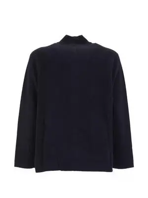 OLIVER LATTUGHI Zip-up Knitted Jacket